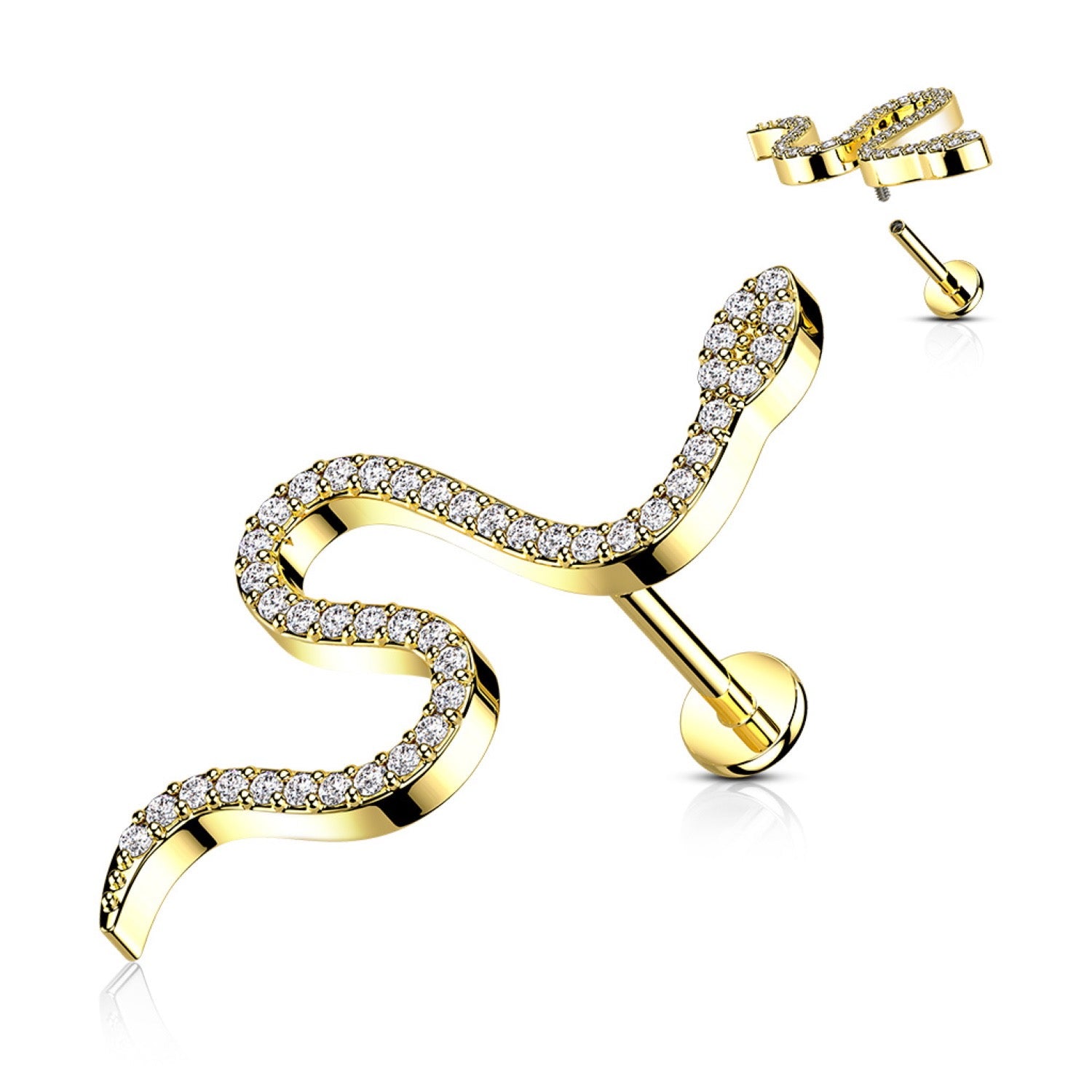 Piercing Serpent – TINAKEY JEWELRY
